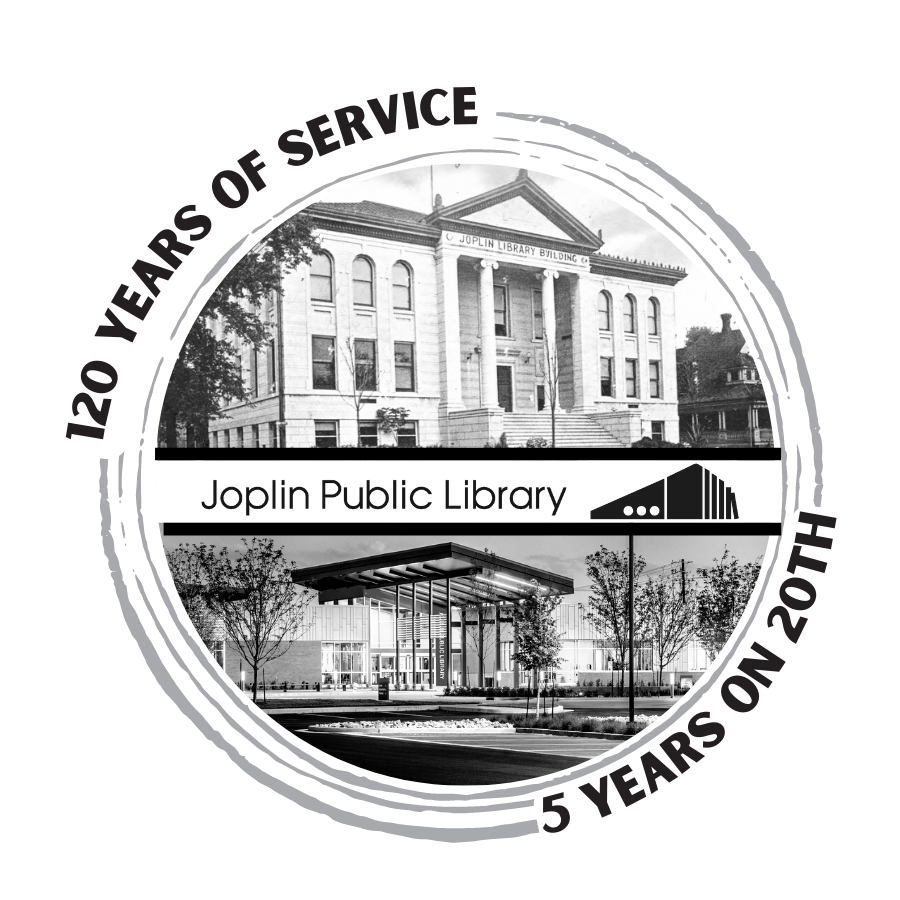 Joplin Public Library Anniversary Celebration: 120 Years of Service And ...