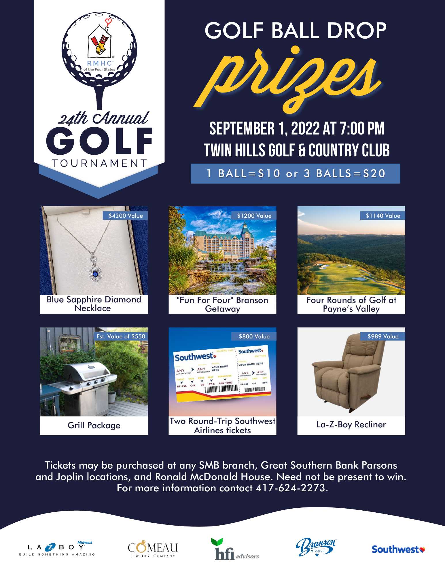 Ronald McDonald House Charities to Host 24th Annual Golf Ball Drop ...