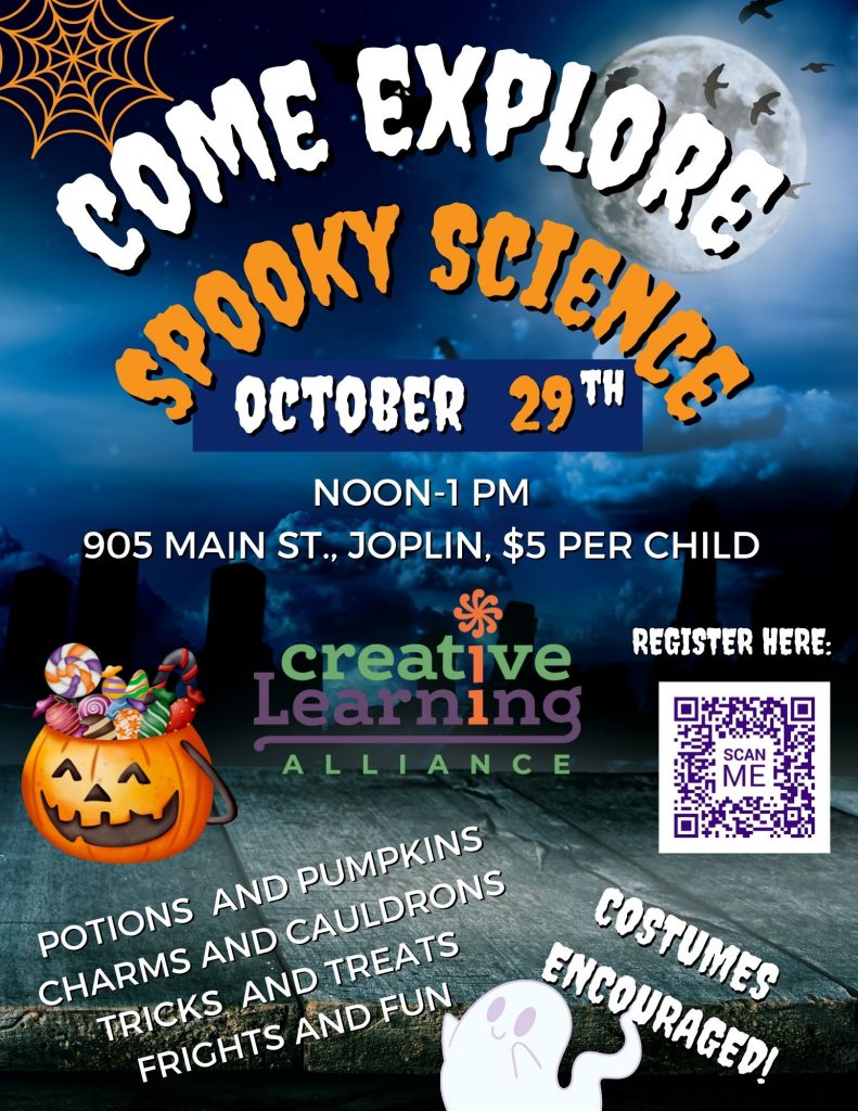 Creative Learning Alliance to Host Spooky Science Hands-on Lab on ...