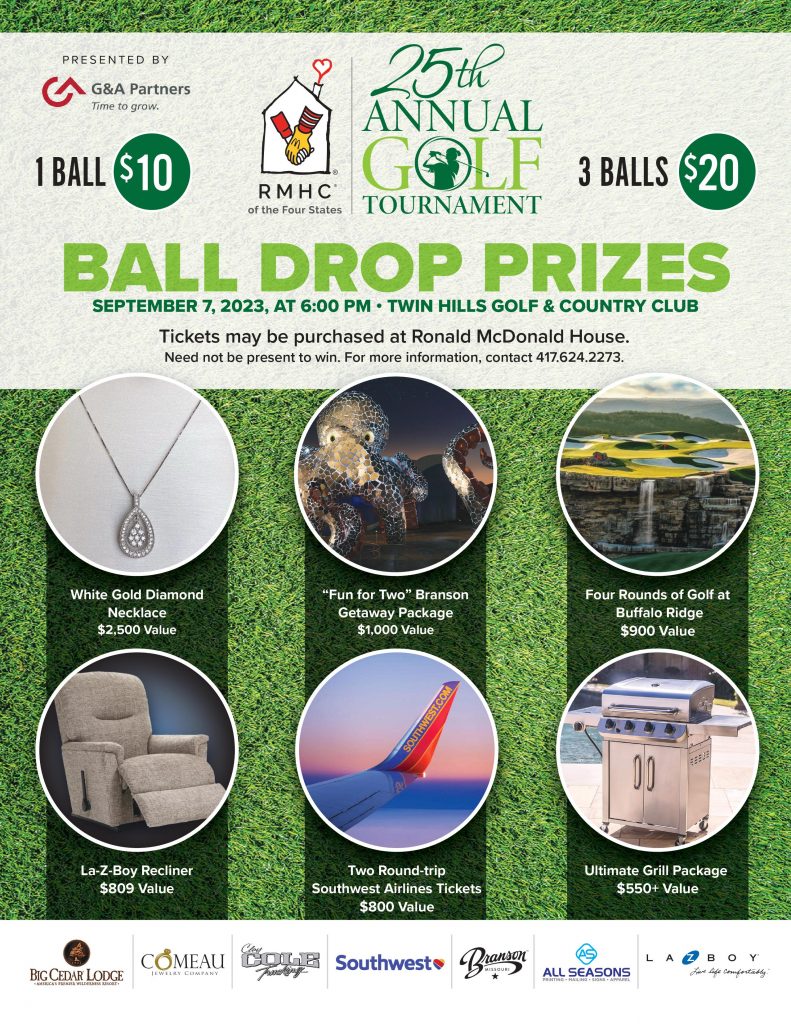 Ronald McDonald House Charities of the Four States to Host Golf Ball ...