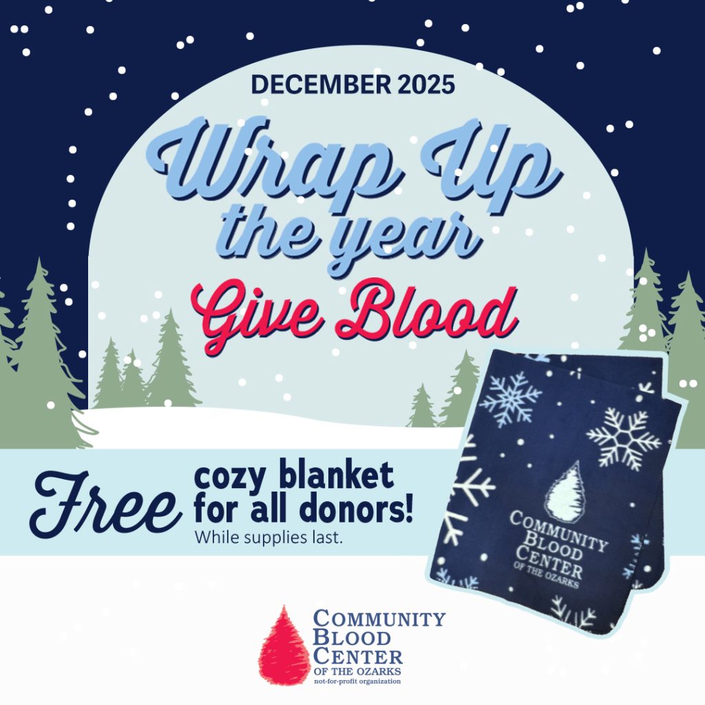 Give the Gift of Life: Donate Blood and Receive a Cozy Blanket from ...